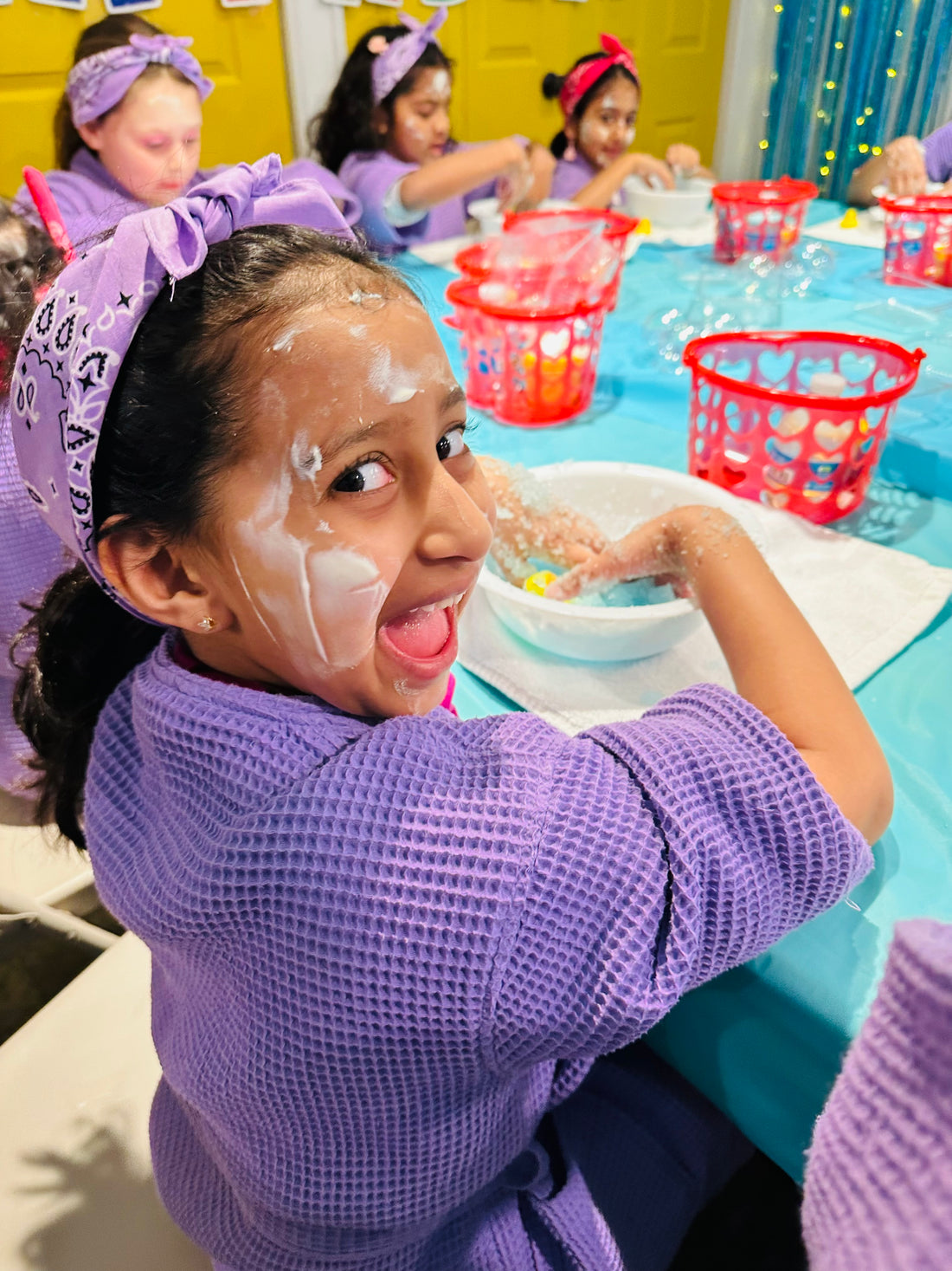 Kids Party Entertainment – Beauty Sweet Workshop